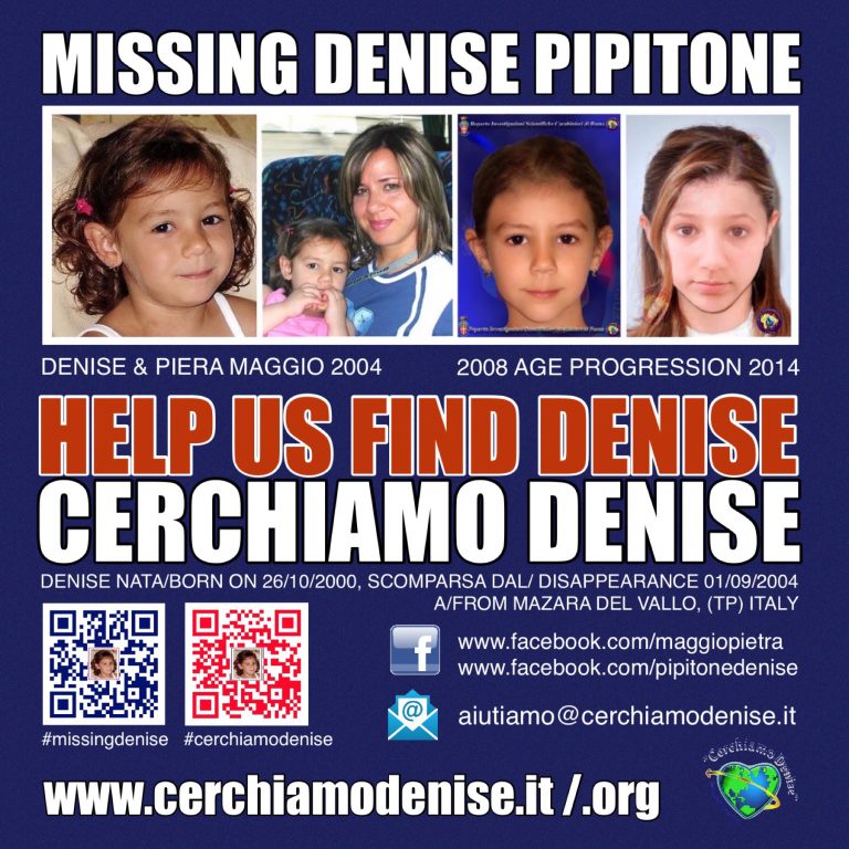Denise Pipitone. Piera: nel 2004 non fu rapita dai rom
