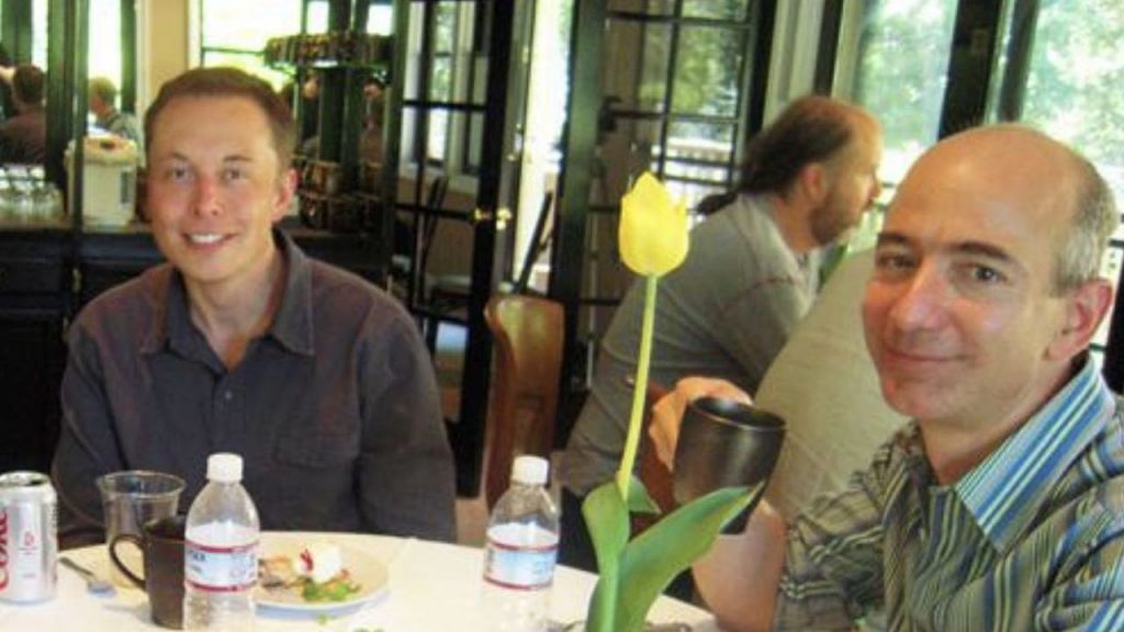 Elon Musk vs Jeff Bezos: guerre stellari del 2021