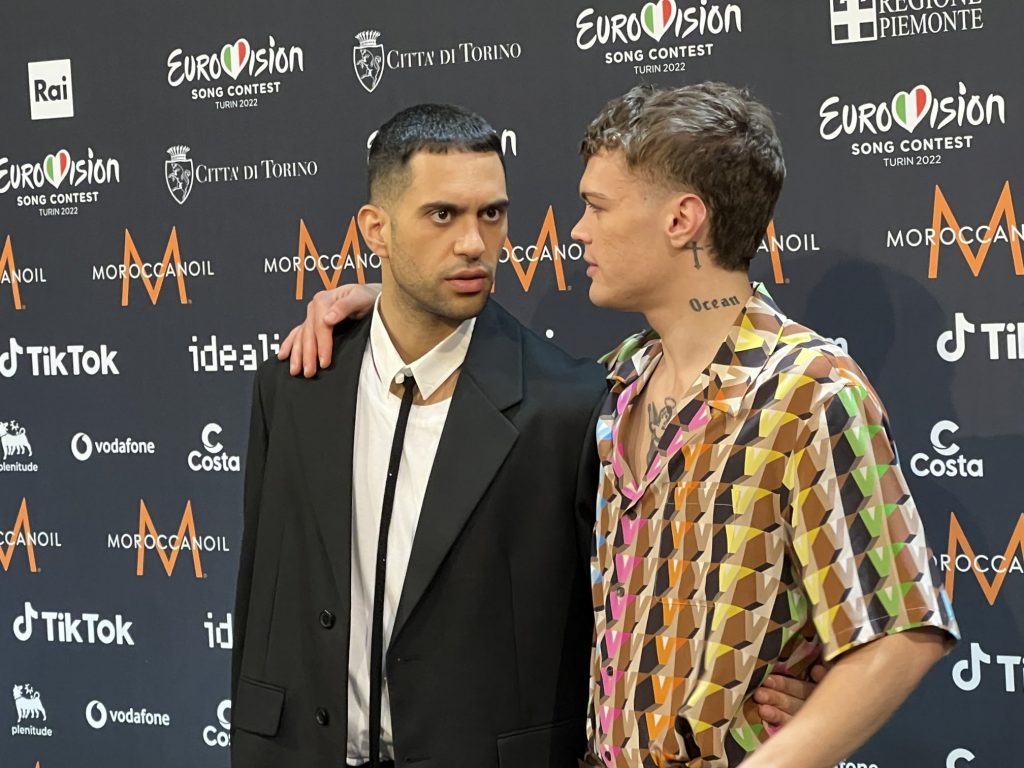 Eurovision 2022: Blanco e Mahmood vogliono divertirsi