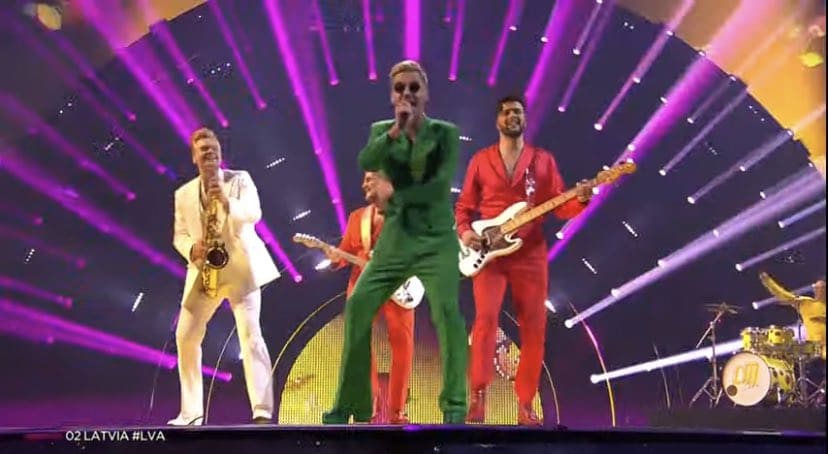 Eurovision 2022: diretta della prima serata