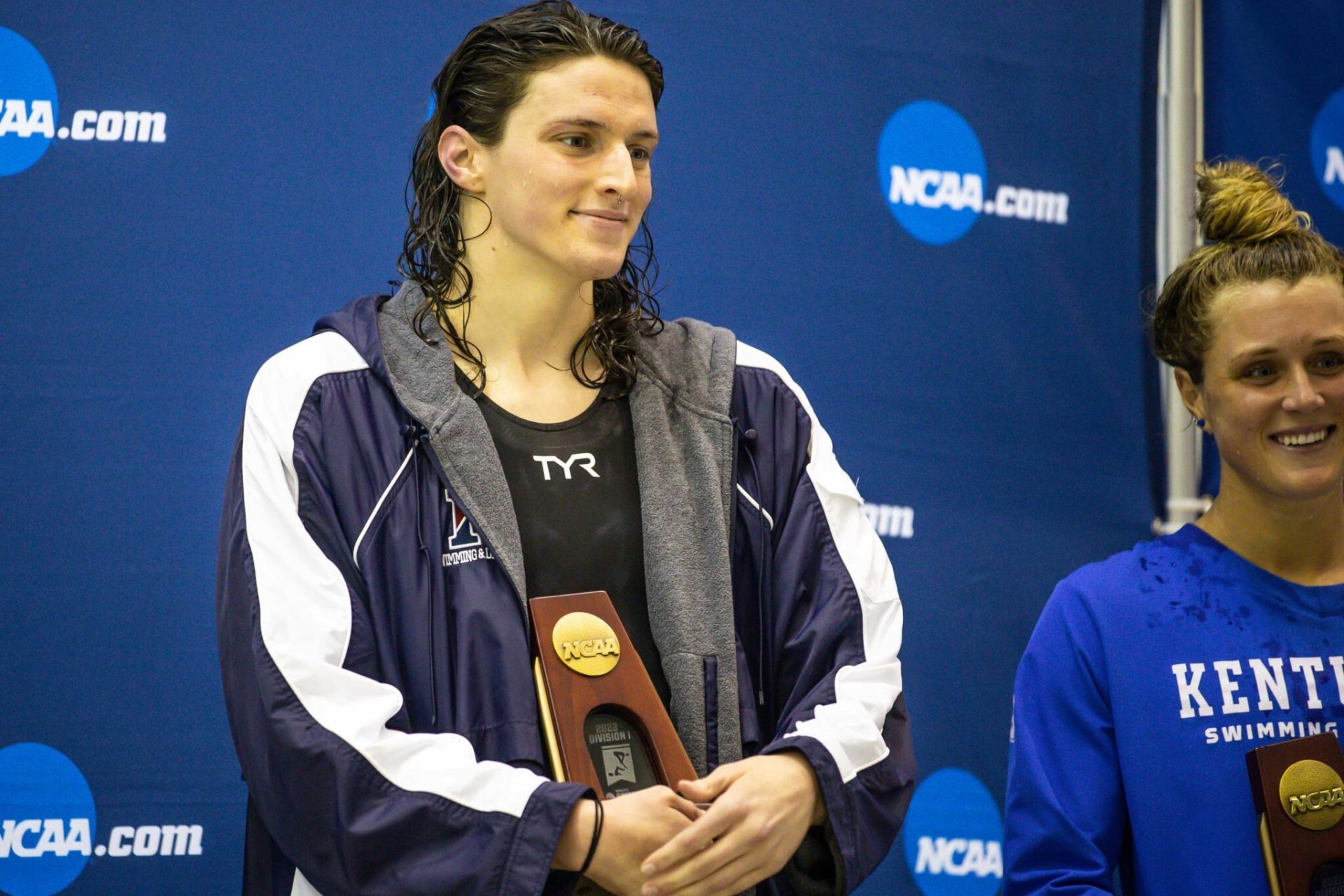 Lia Thomas, 22enne trans risponde alle critiche