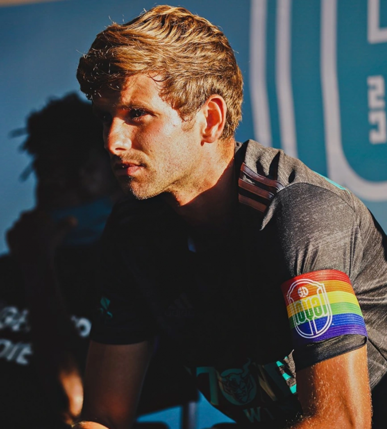 Collin Martin, LGBT: anche lui sogna i Mondiali a Qatar 2022